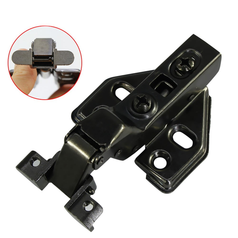 BUYISI Hydraulic Aluminum Frame Hinge Mute Buffer Damping Fixed Hinge ...