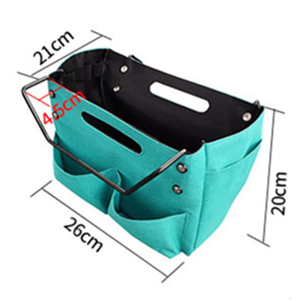 BUYISI Ladder Tool Bag Foldable Pouch Tool Bag Herringbone Ladder Tool ...