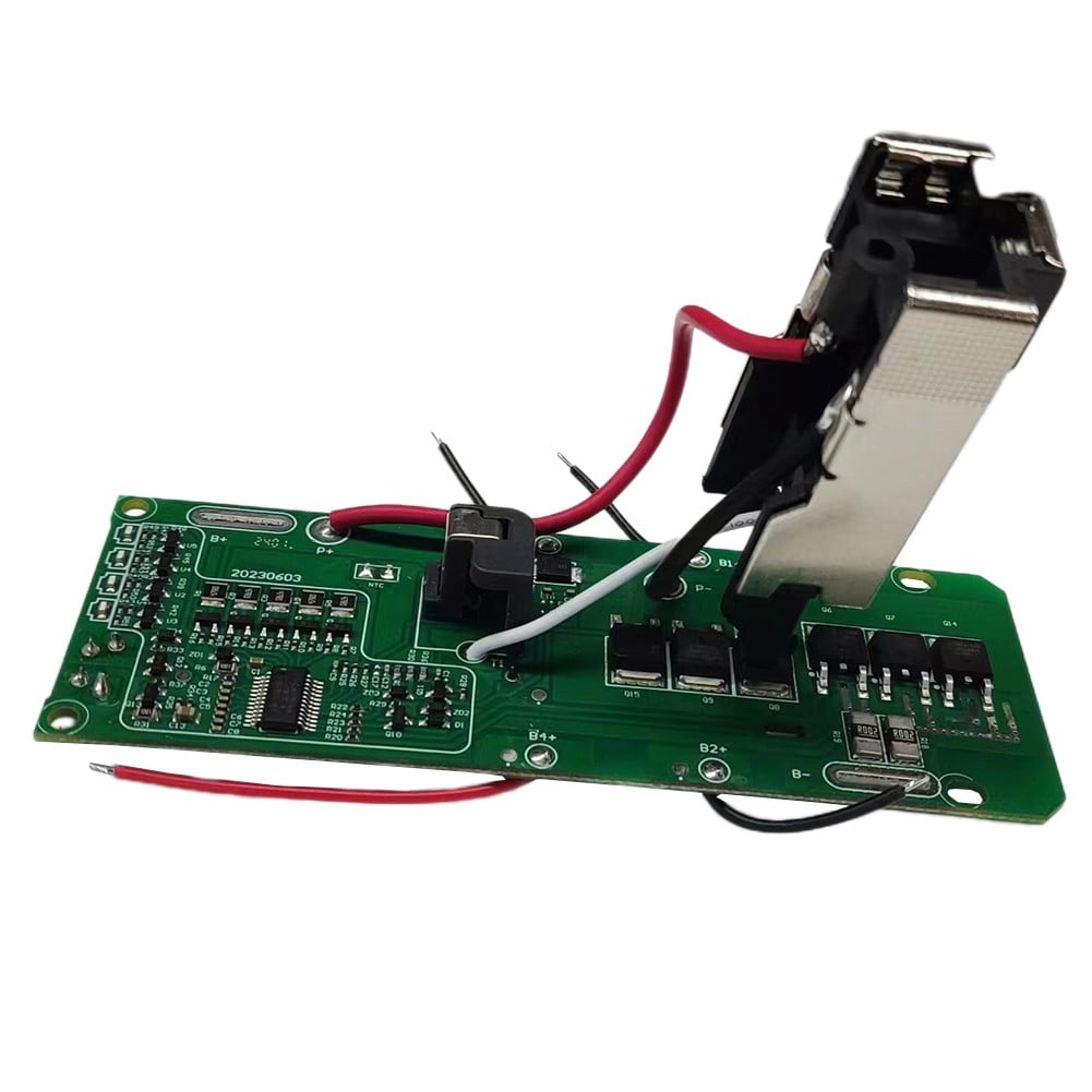 BUYISI Li-Ion Battery Charging Protection Circuit Board PCB Replacement ...