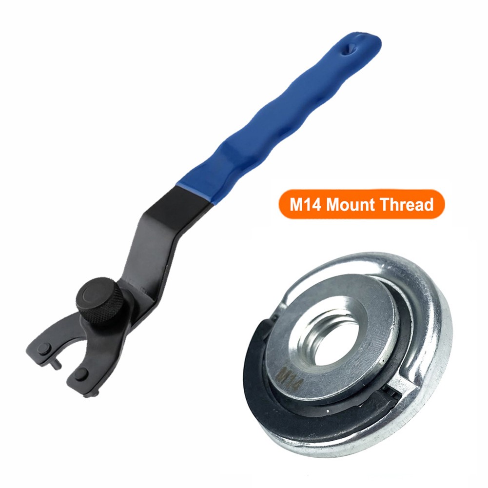 BUYISI M10M14Lock Plate Adjustable Angle Grinder Wrench Set Self ...