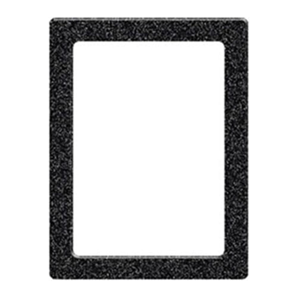 BUYISI Magnetic Photo Frames Refrigerator Magnets Holds Reusable School ...