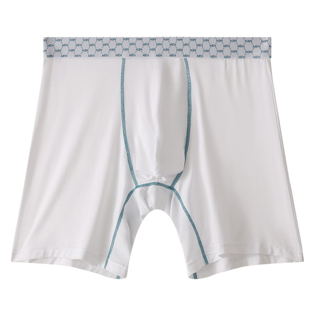 BUYISI Men Print Mid-rise Briefs Underwear Boxers Shorts Mesh Pouch ...