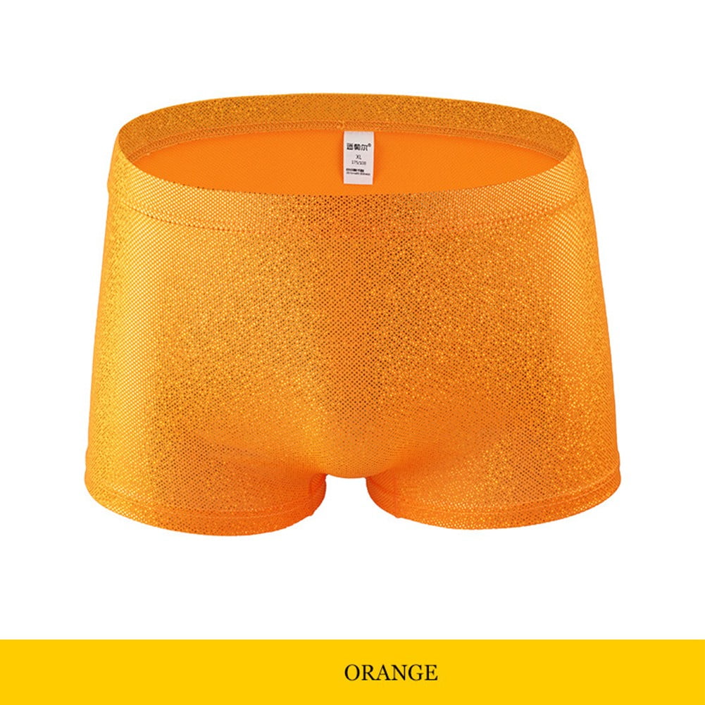 BUYISI Men Shorts U Convex Pouch Panties Elastic Briefs Sexy Underwear ...