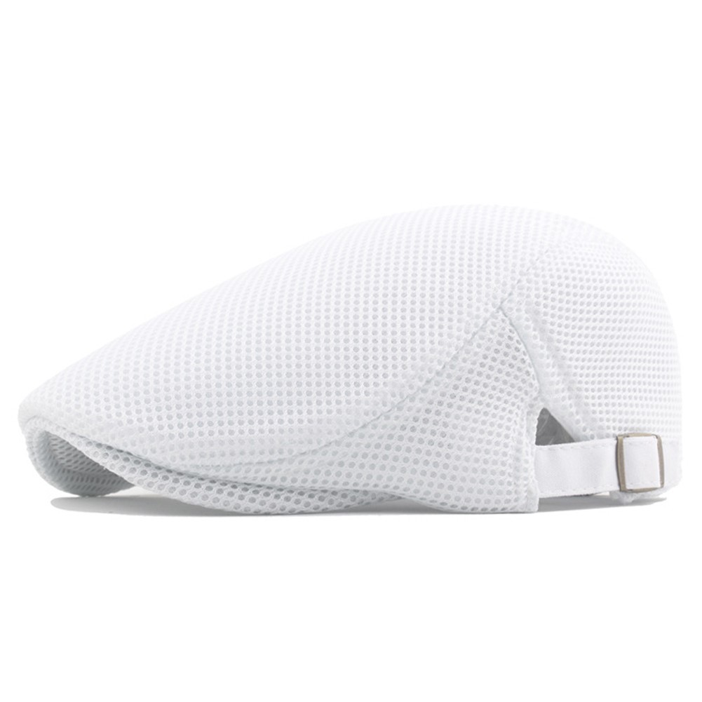 BUYISI Mens Breathable Mesh Ivy Hat Gatsby Cap Summer Newsboy Beret ...