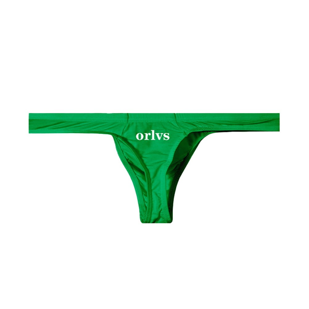 BUYISI Mens Briefs Low-rise Bulge Pouch Thong T-back G-string Bikini ...