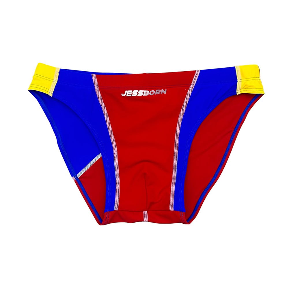 BUYISI Mens Swimming Swimsuit Briefs Bikini Pouch Swim Bottom Beach ...