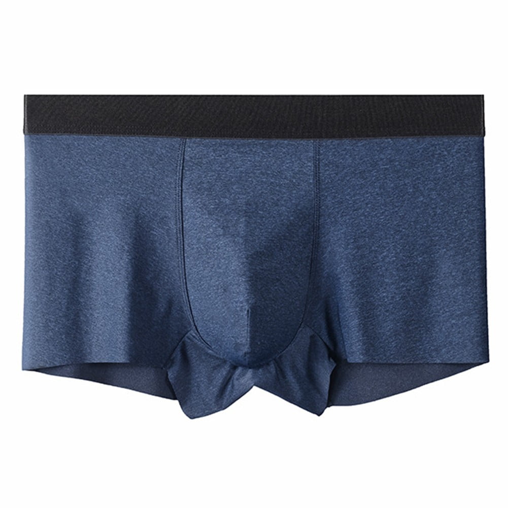 BUYISI Mens Underwear MultiColor Seamless Breathable Simple Comfortable ...