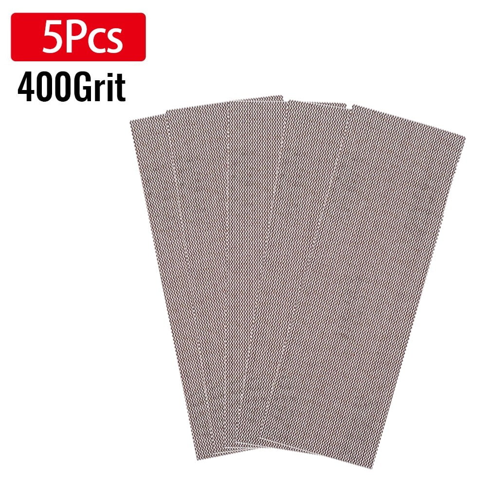 BUYISI Mesh Sandpaper Sanding Disc 80 100 120 150 180 240 320 400 600 ...