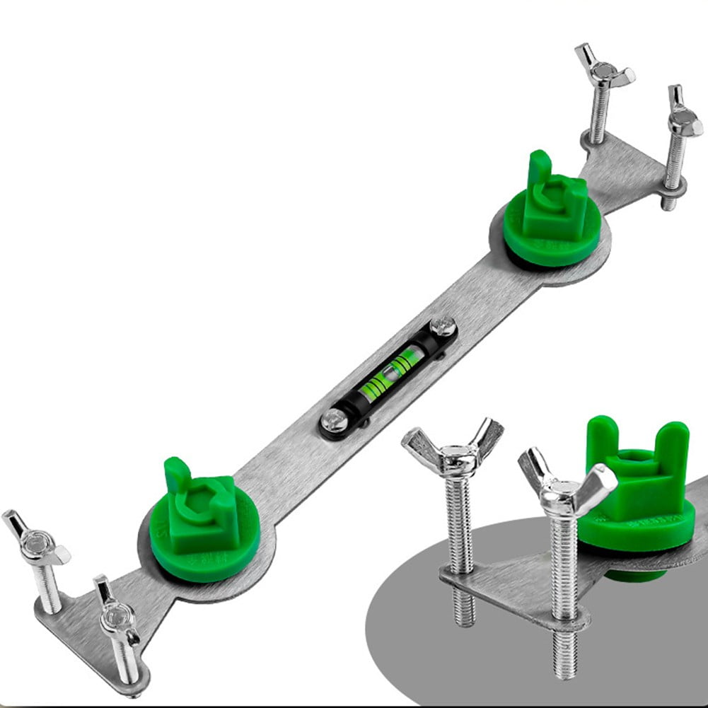 BUYISI Metal Hot and Cold Water Pipe Leveler for Plumbing Adjustment ...