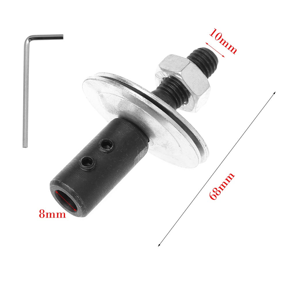 BUYISI Motor Shaft Arbor Coupler Extender Sleeve Spindle Couple Chuck ...