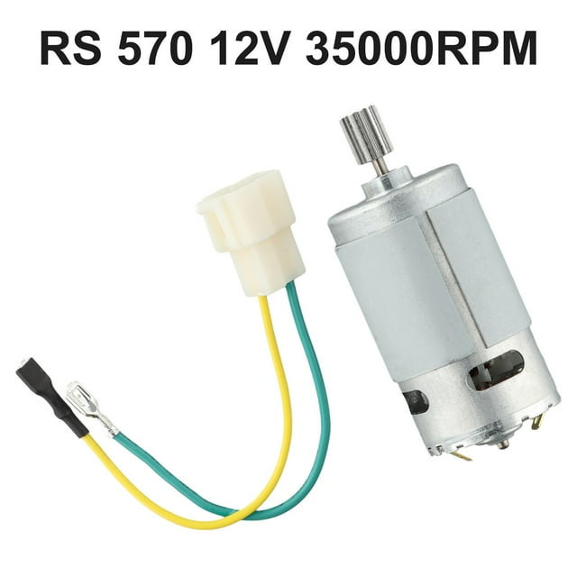 BUYISI Motors for Kids Electric Car 550 RS390 RS380 12V 6V DL555 24V 10 ...