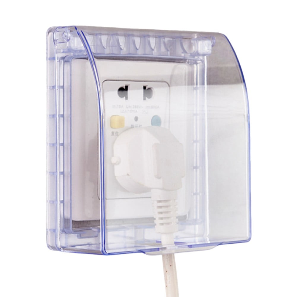 BUYISI Outdoor Sockets Waterproof Wall Switch Socket Switch Plug Box ...