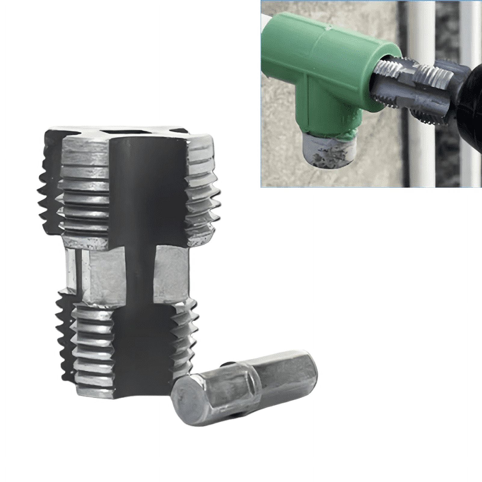 BUYISI PPR Water Pipe Inner Hole Drill 4 Points 6 Points PPR Water Pipe ...