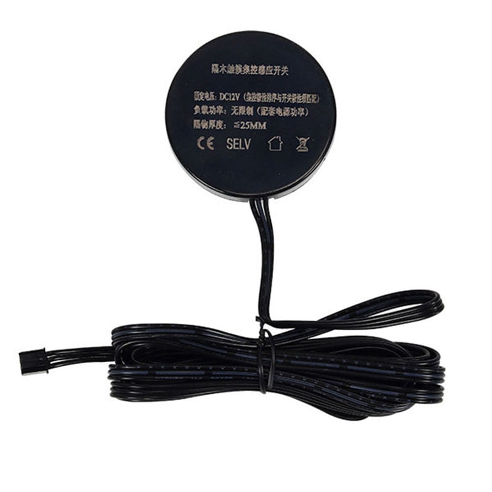 BUYISI Penetrable Wooden Panel Touch Sensor Switch LED Control Light ...