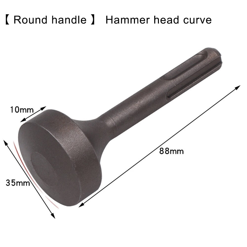 BUYISI Pile Hammer Heads Edge Hammer For Impact Drill For Electric And ...