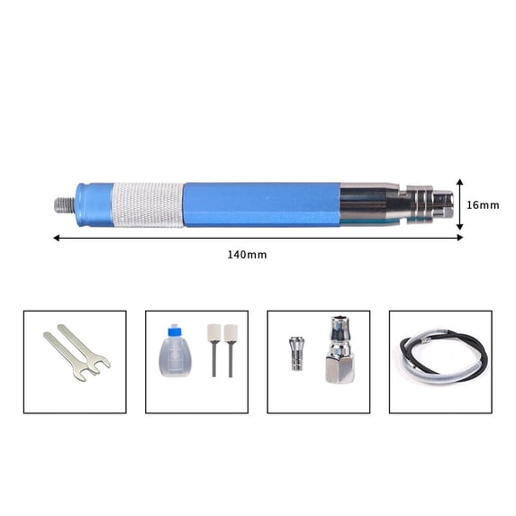 BUYISI Pneumatic grinding pen, engraving pen, pneumatic grinding ...