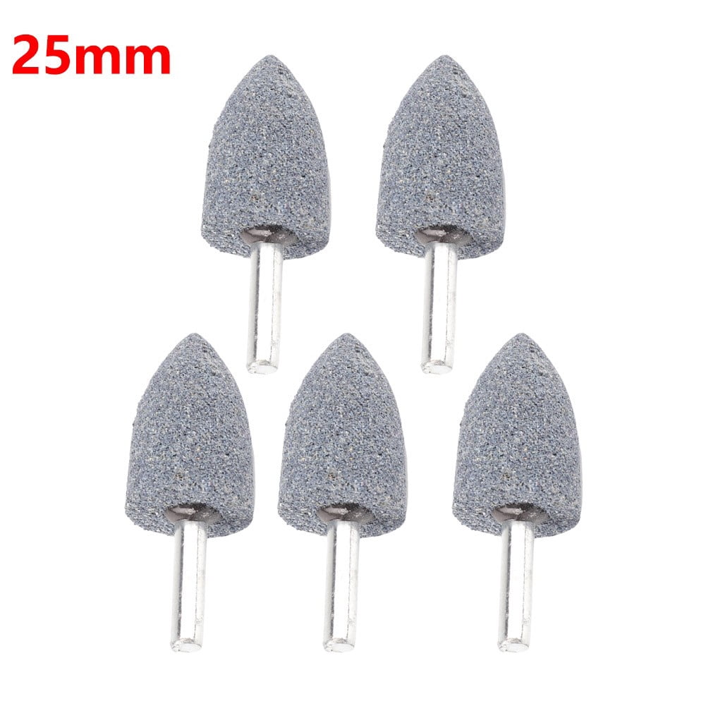 BUYISI Polishing Grinding Head Grinding Head Round Shank Sharpening ...
