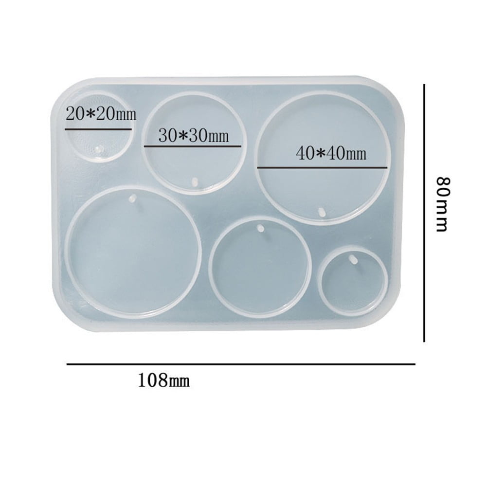 BUYISI Polygon Resin Silicone Mould Epoxy Resin Casting Diy Making ...