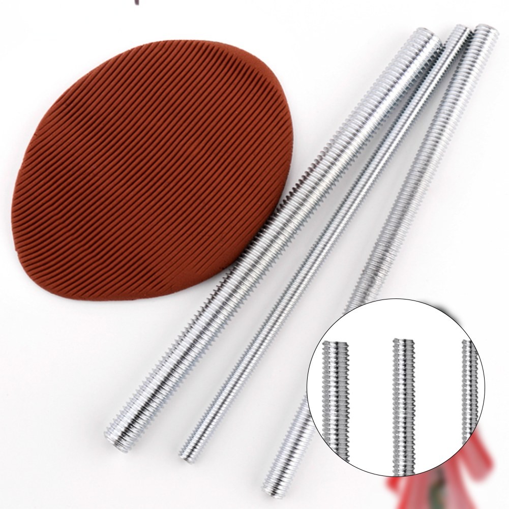 BUYISI Polymer Clay Tool Line Rod Metal Vertical Texture Rod Diy Doll ...