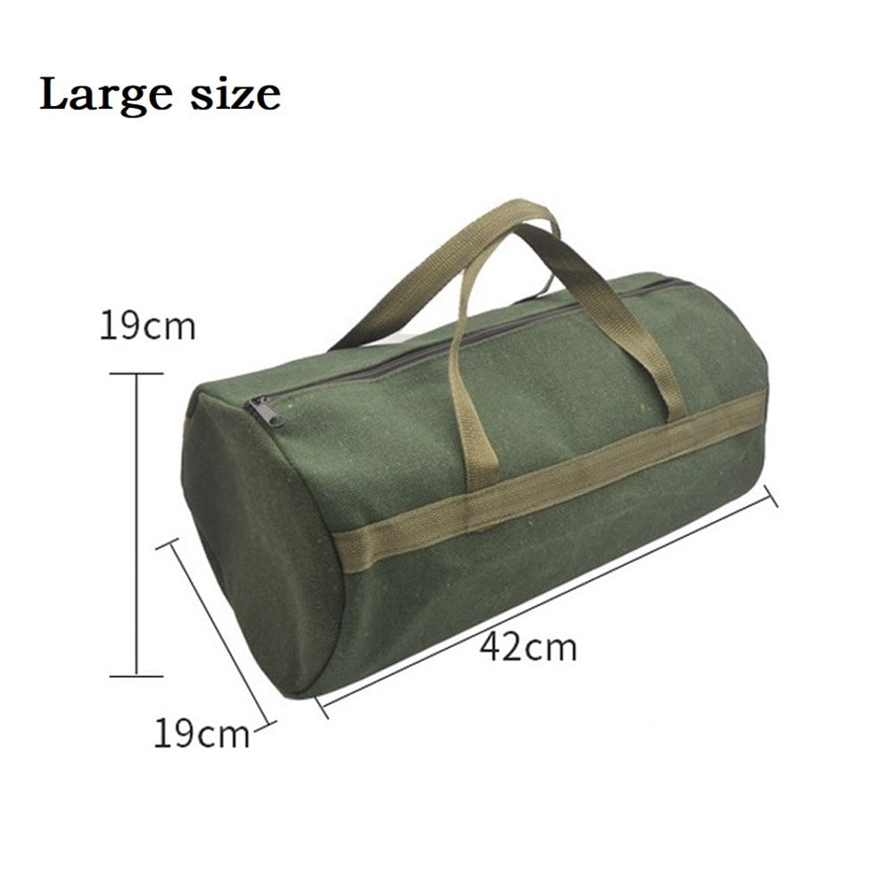 BUYISI Portable Canvas Tool Bags Electrician Tool Screws Nails Drill ...