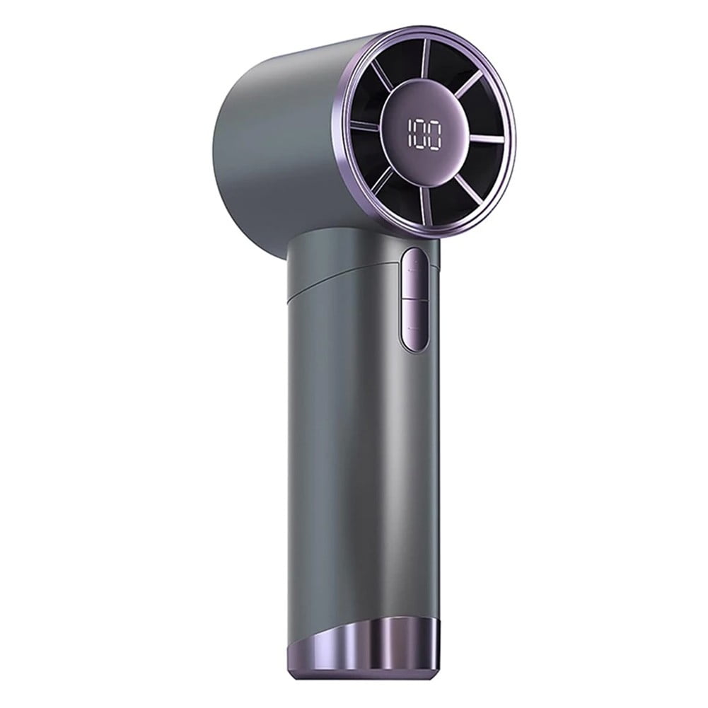 BUYISI Portable Handheld Turbo Fan Featuring Adjustable Airflow and ...