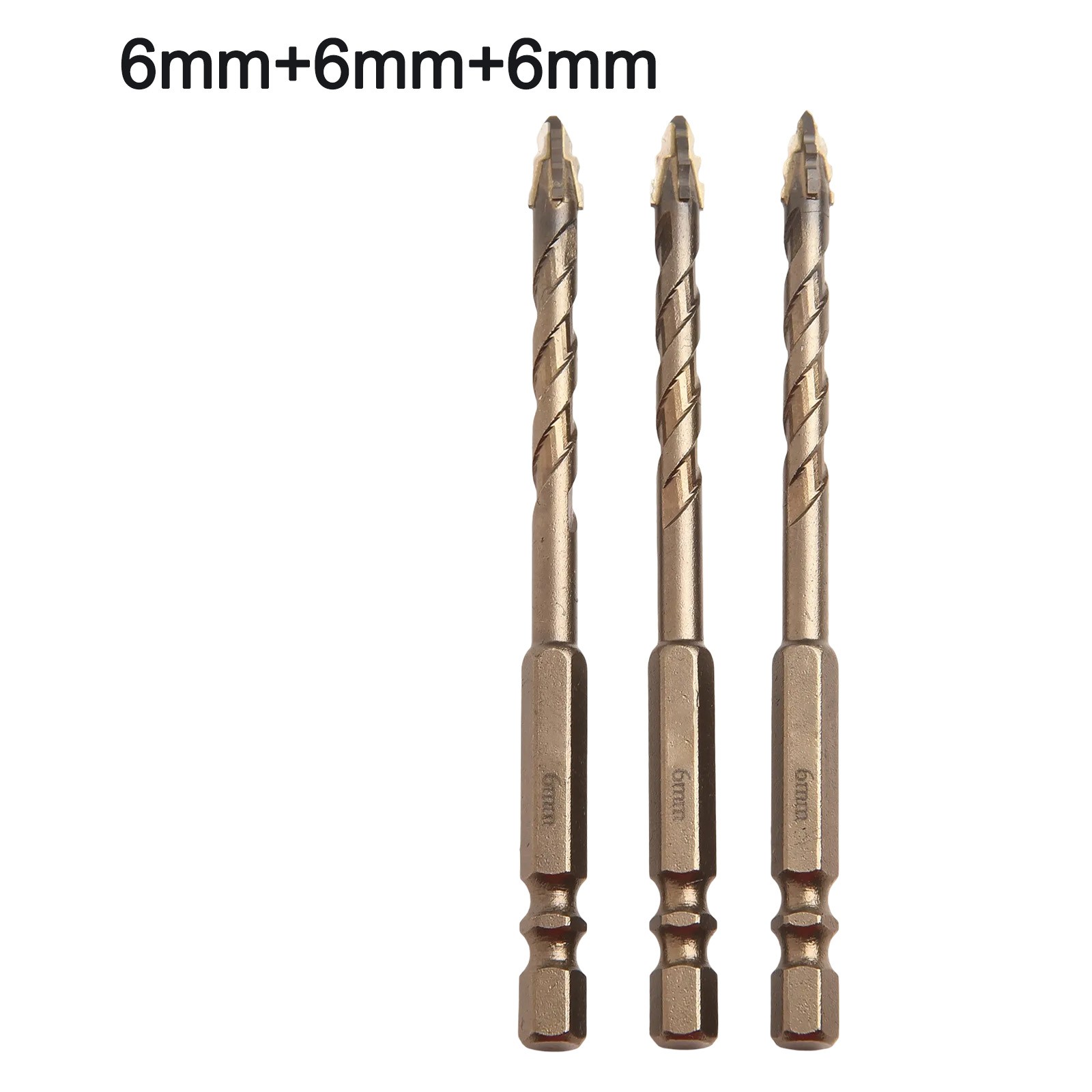 BUYISI Precision Eccentric Drill Bits for Glass Tiles High Speed ...