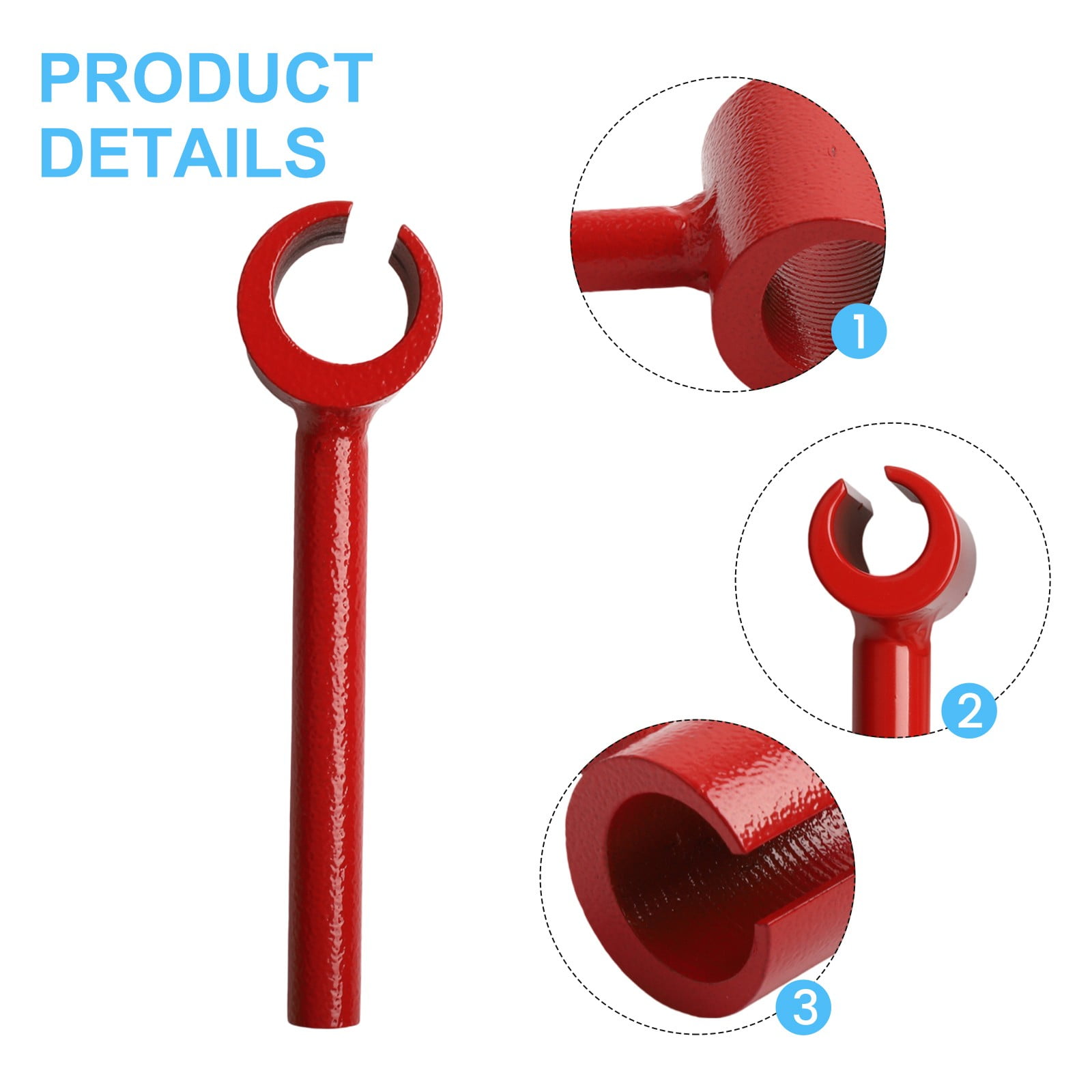 BUYISI Precision Hinge Gap Adjustment Wrench Set Essential 5-Piece Tool ...