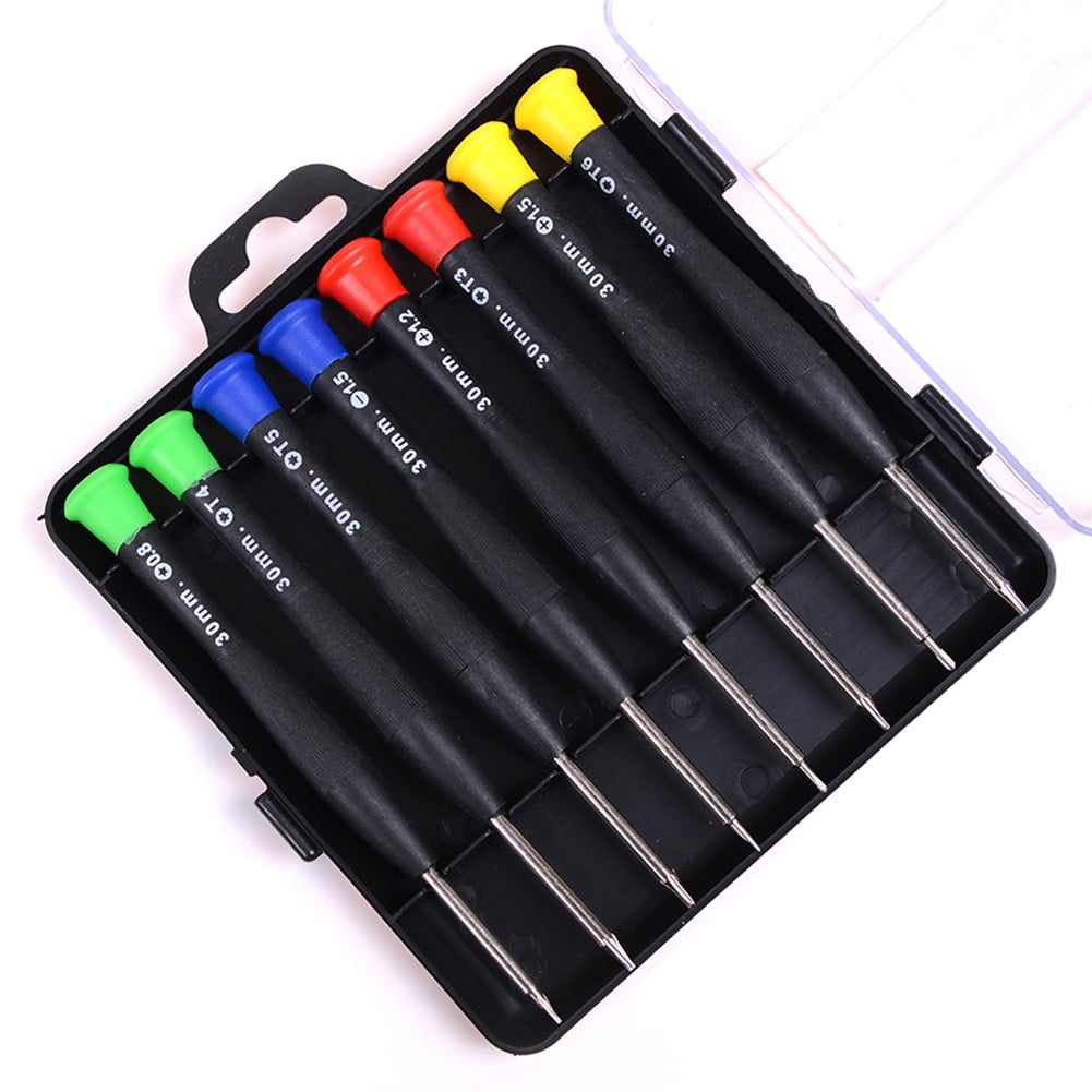 BUYISI Professional Precision Screwdriver Set with Magnetic Tips ...