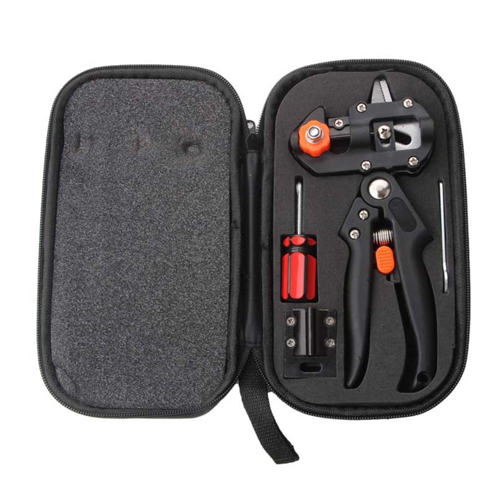 BUYISI Pruning Shears Garden Tools Fruit Tree Grafting Cloth Bag ...
