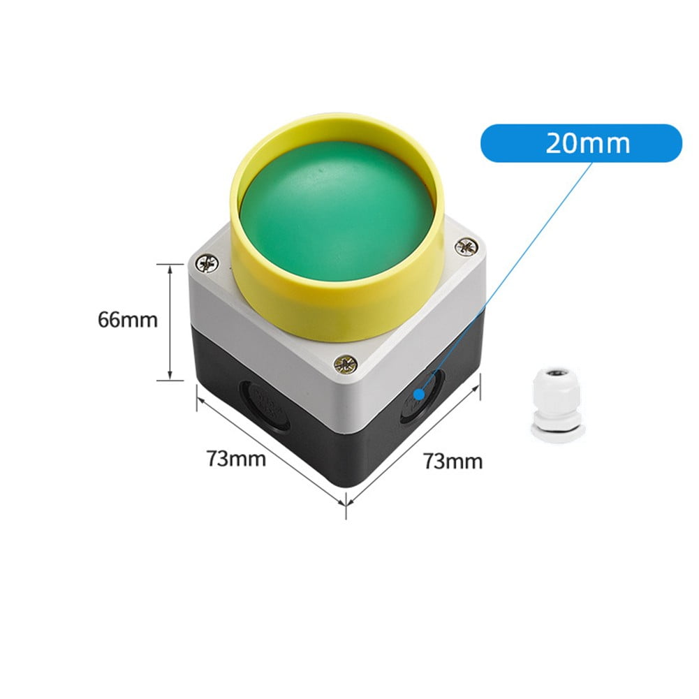 BUYISI Qpc Push Button Switch Control Box 22mm With Button IP65 ...