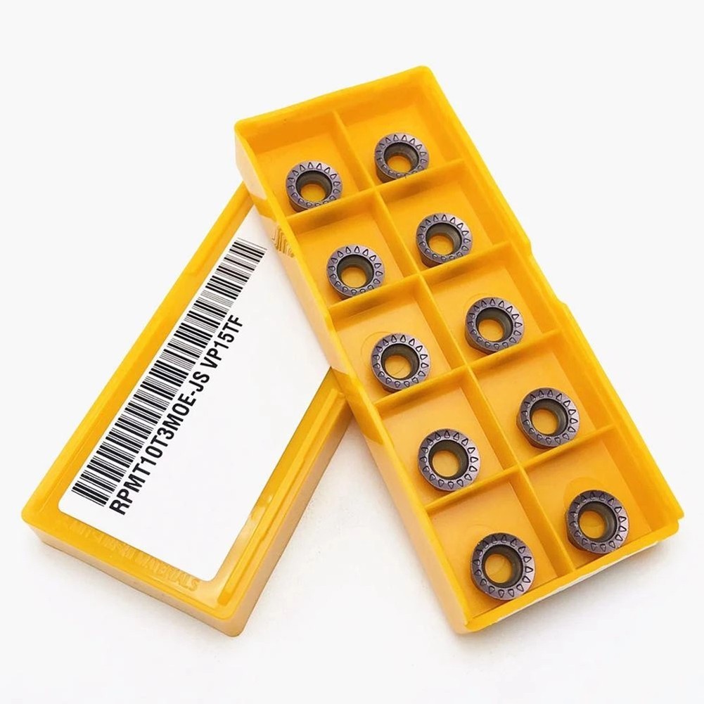 BUYISI RPMT1204CNC internal round carbide insert for smooth lathe tool ...