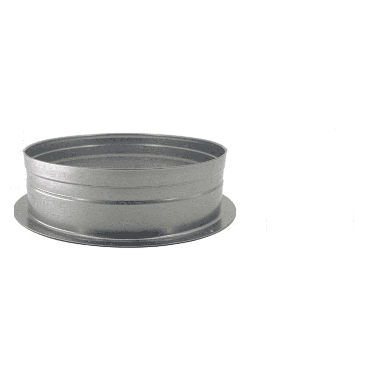 BUYISI Range Hood Exhaust Fan Pipe Metal Flange Joint Flange with Check ...