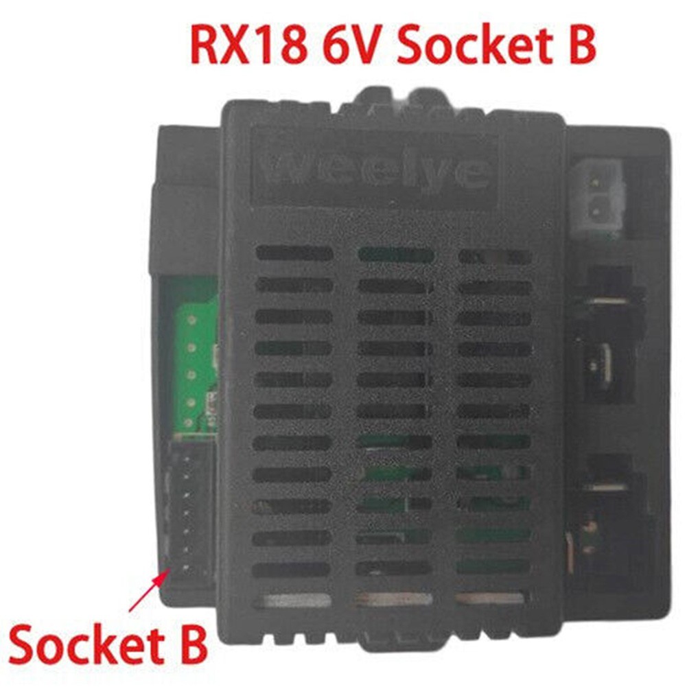 BUYISI Receiver 6V 12V 24V and 2.4G RC for Children's Electric Toy Car ...