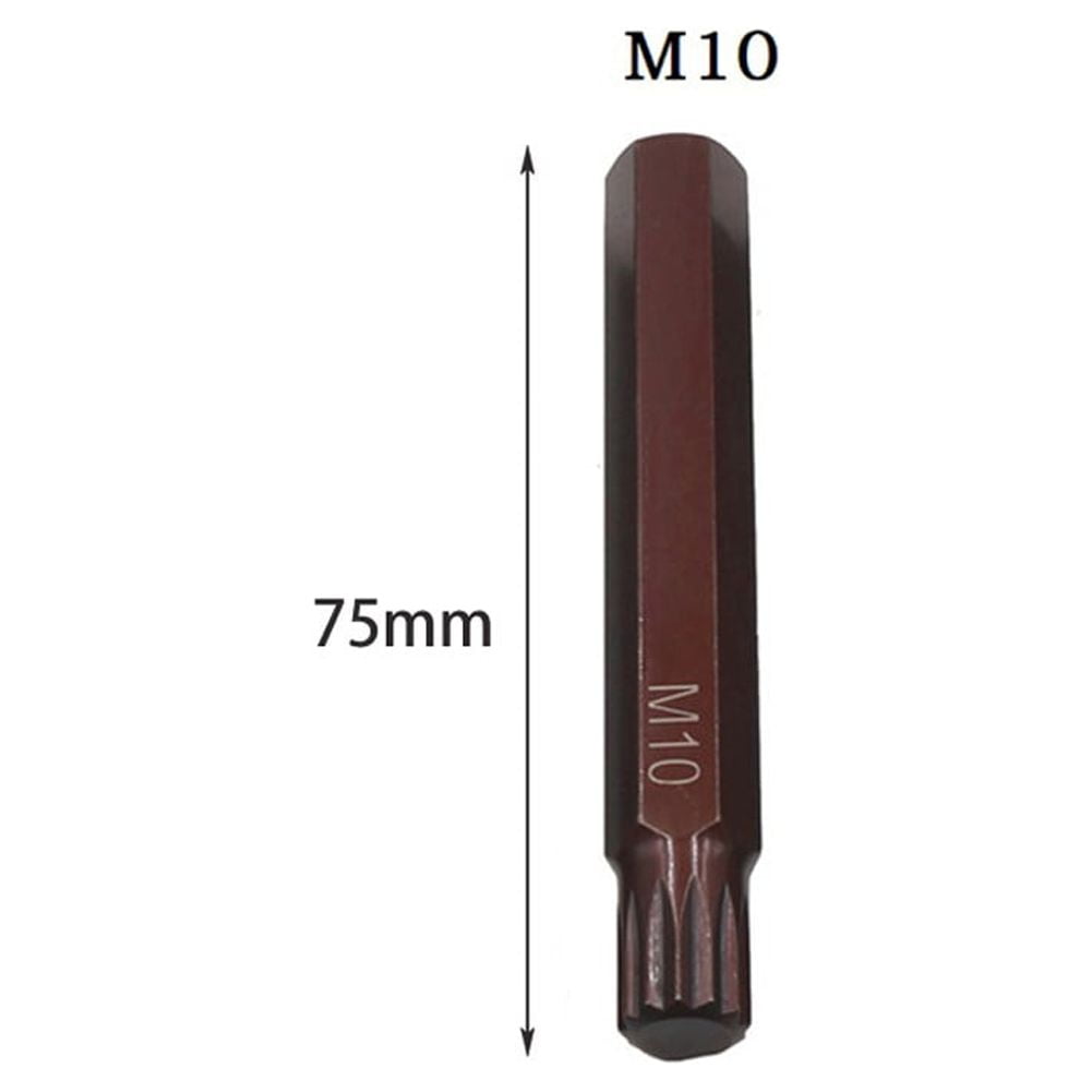 BUYISI Replacement Star Head Magnetic Outdoor Bits Screwdriver Bits ...