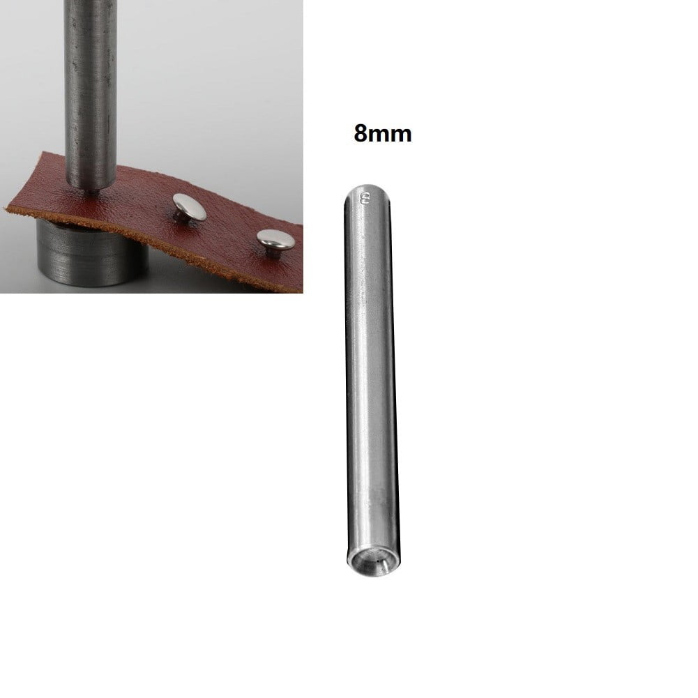 BUYISI Rivet Tool Rivet Leather Craft Steel Punch Tool Set with ...