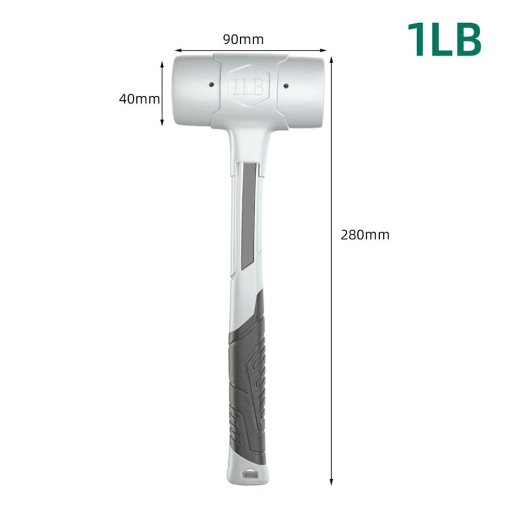 BUYISI Rubber Hammer Tiles Knocking Floor Decoration Leather Hammer ...