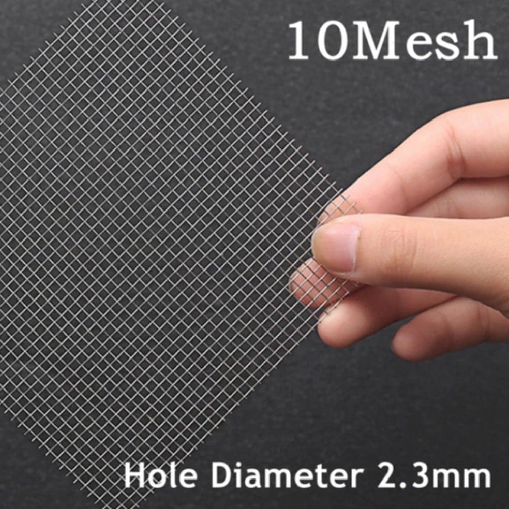 BUYISI SCREEN FILTER MESH STAINLESS STEEL 4-400 MESH 30x30CM FILTRATION ...