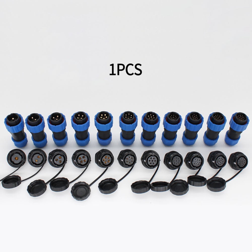 BUYISI SP20 Panel Mount IP68 Waterproof Plug and Socket Circular ...