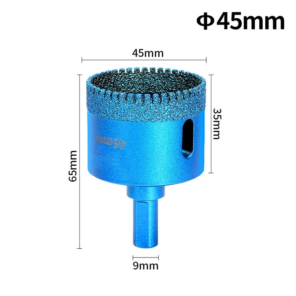 BUYISI Sawtooth brazing hole opener: for precision drilling of tiles ...