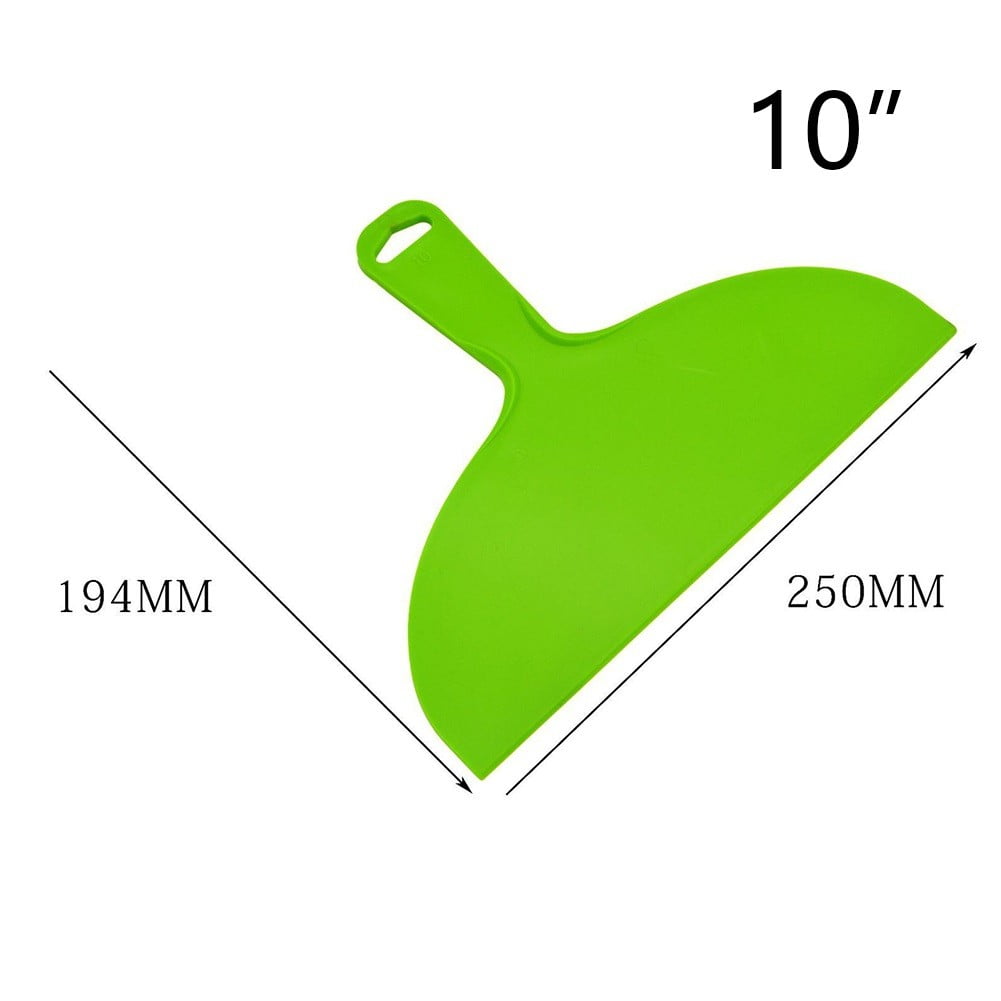 BUYISI Scraper Plastic Scraper Bathtub Toilet Plastic Putty Mixer ...