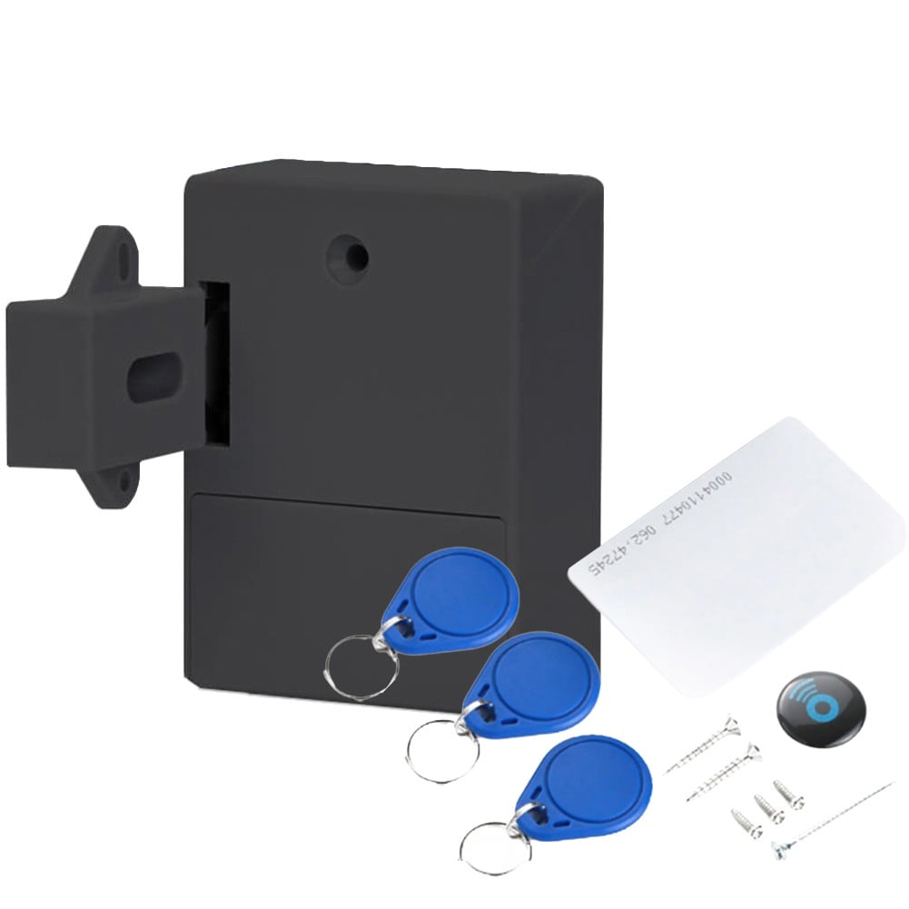 BUYISI Sensor Lock IC Card Sensor Drawer Card Lock DIY Intelligent ...