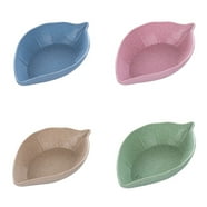 6 Mini Ramekins White Melamine Condiment Bowl Souffle Dish Saucer Cups ...