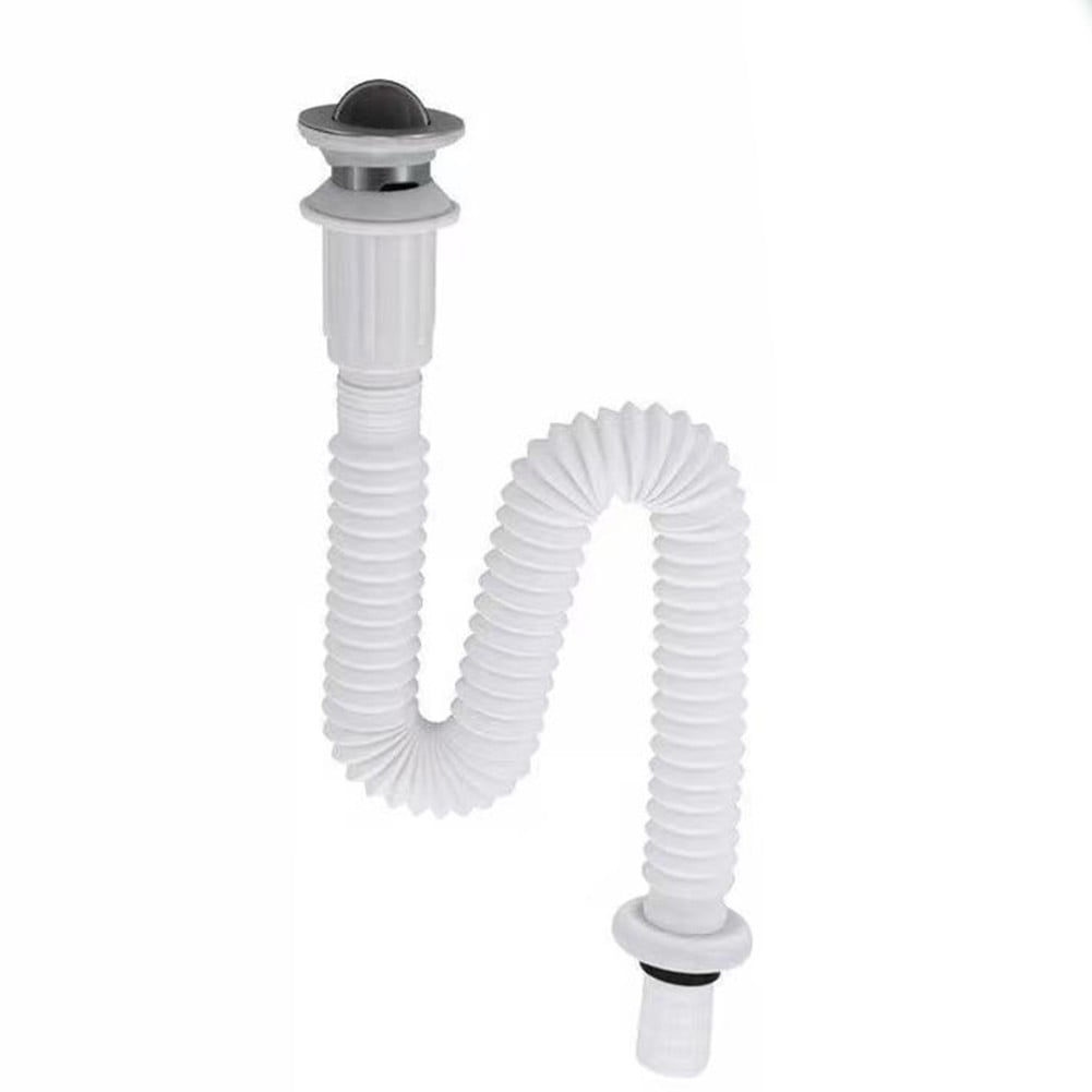 BUYISI Sink drain pipe sink water filter drain pipe drainer drain pipe ...