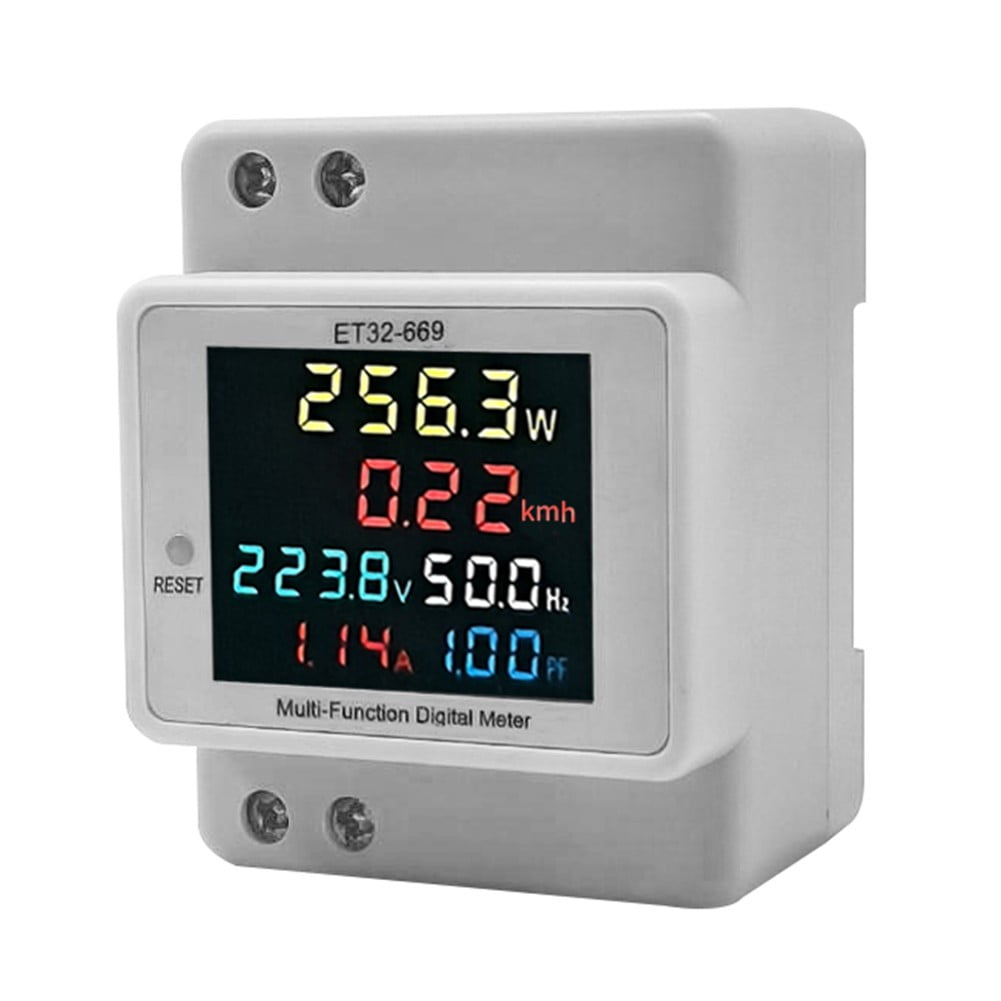 BUYISI Smart Energy Meter Mobile Phone Remote Meter 220V Digital Power ...