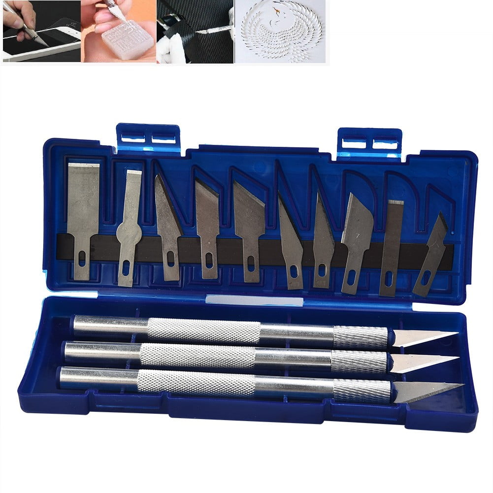 BUYISI Spitstick Graver Woodworking Paper Cuttings School Manual Class ...