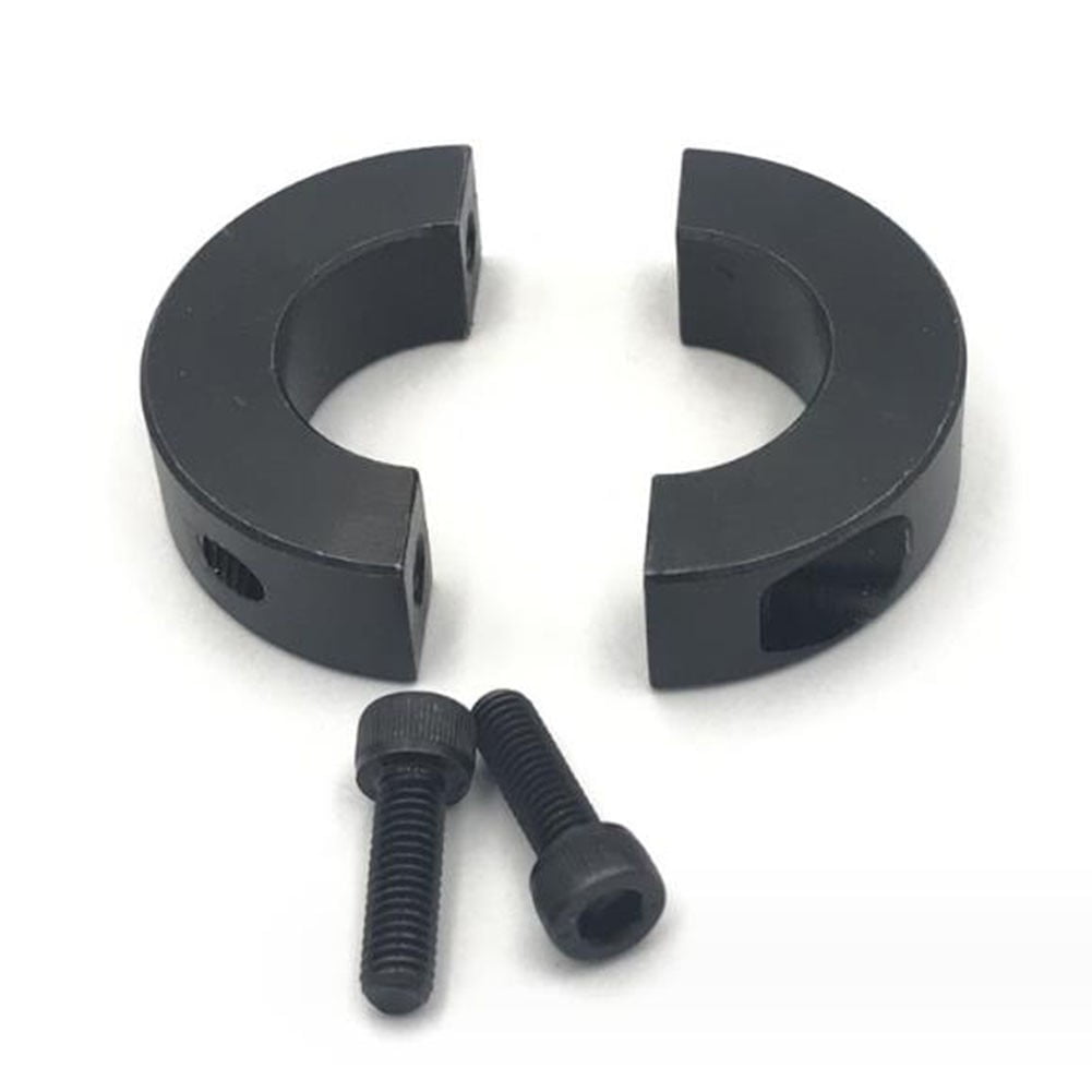BUYISI Split Retaining Ring Dual Split 10mm to 40mm Collar Clamp ...
