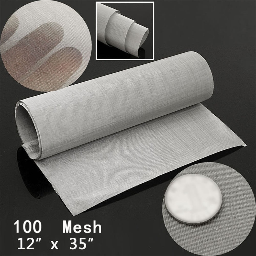 BUYISI Stainless Steel 35*12inch 100 Micron Mesh Woven Wire Cloth ...