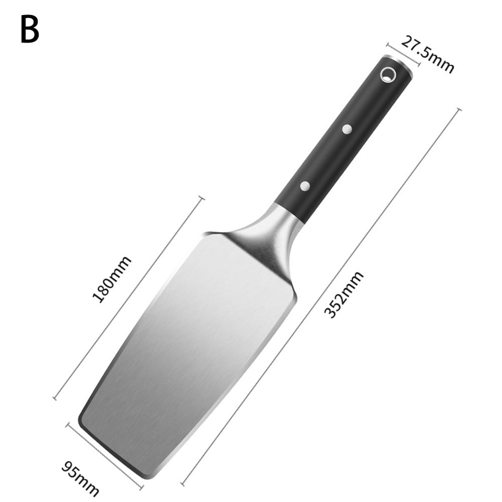 BUYISI Stainless Steel Handle Brick Cutter Trowel Double-faced Brick ...