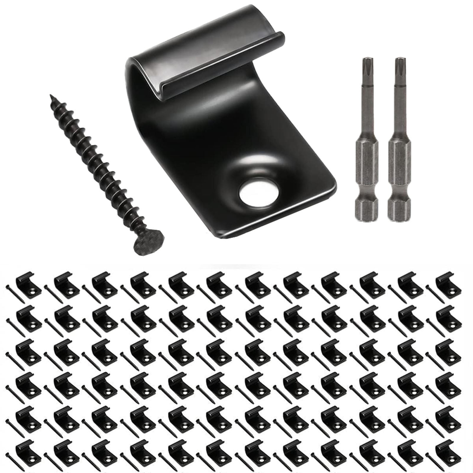 BUYISI Stainless Steel Starter Clamp Universal Starter Clamp for ...