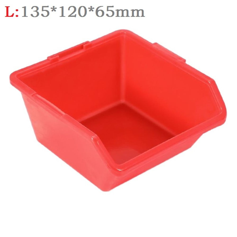 BUYISI Storage Parts Box Material Component Plastic Case Shelf Screw ...